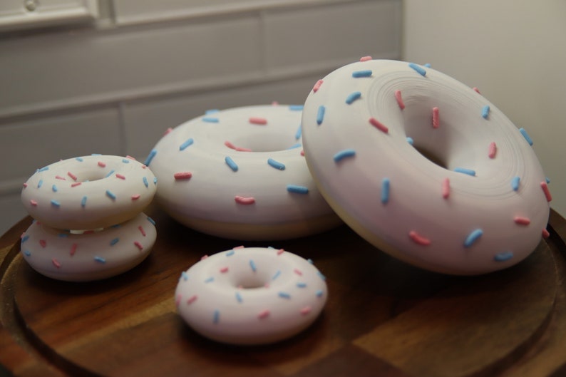 3D Printed Donuts - Etsy