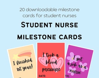 Student Midwife Affirmation Cards Printable Digital Download - Etsy