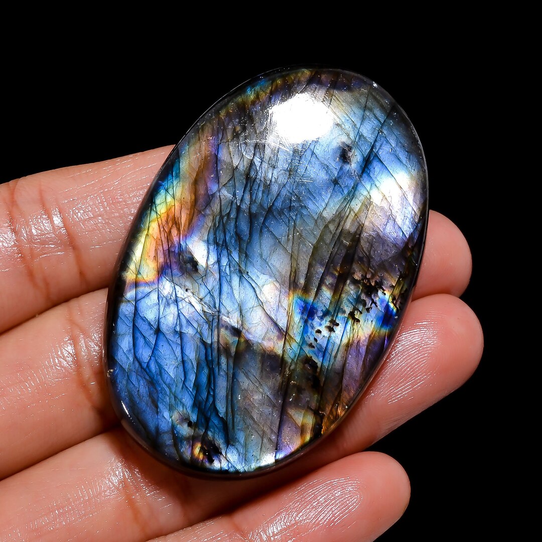 Immaculate A One Quality 100% Natural Spectrolite Labradorite Oval ...