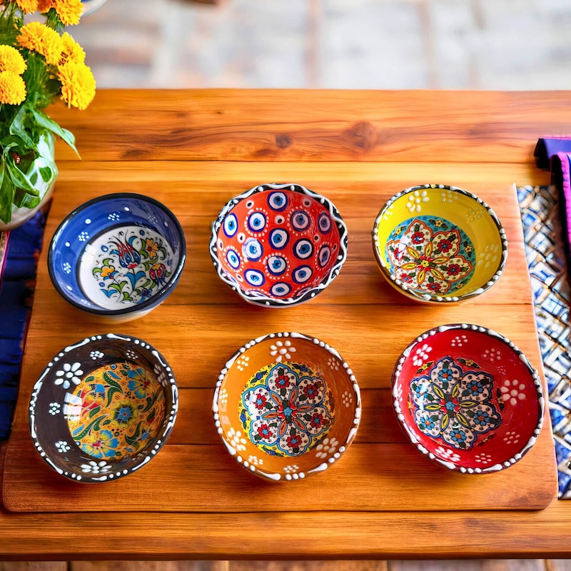 Ceramic Small Decorative Bowls - Etsy