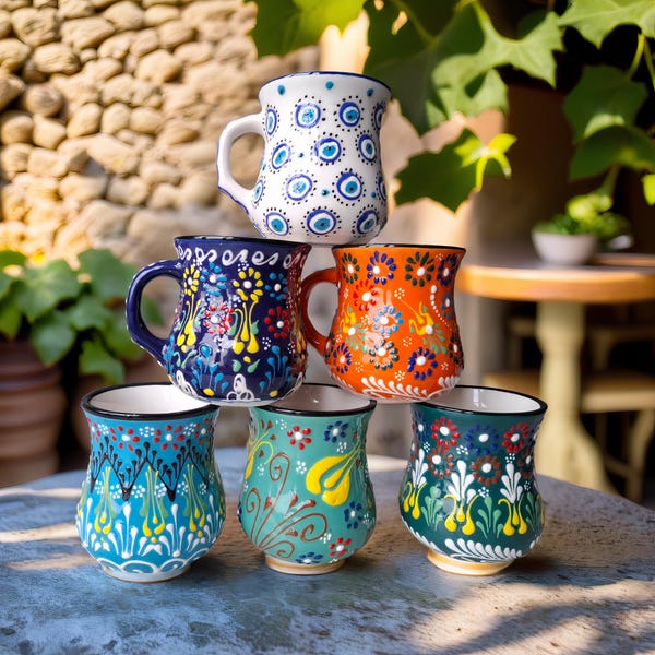 Turkish Mugs - Etsy