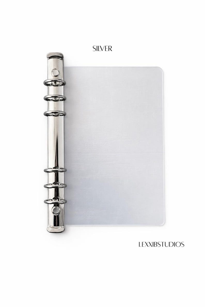 A5 6-ring Binder Converter Inserts for Planner & Journal - Etsy