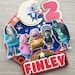 Personalised Sing Movie Cake Topper, 3D Birthday Decoration - Etsy UK