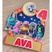 Personalised Sing Movie Cake Topper, 3D Birthday Decoration - Etsy UK