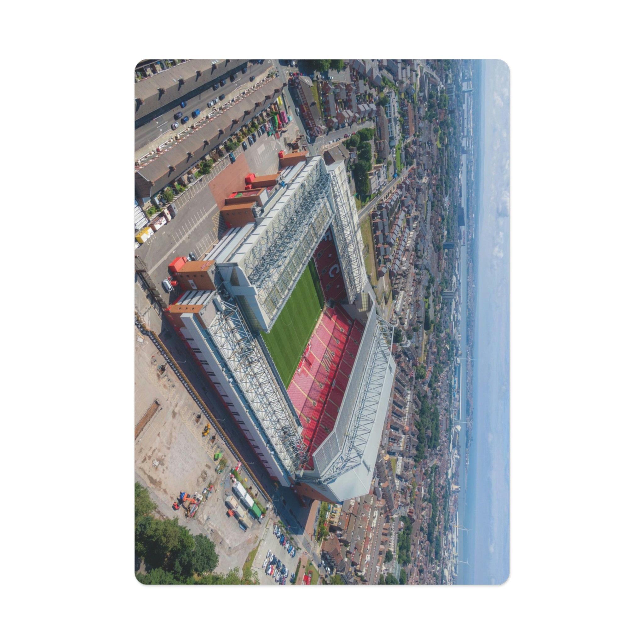 Liverpool Football Club Poker Cards - Etsy