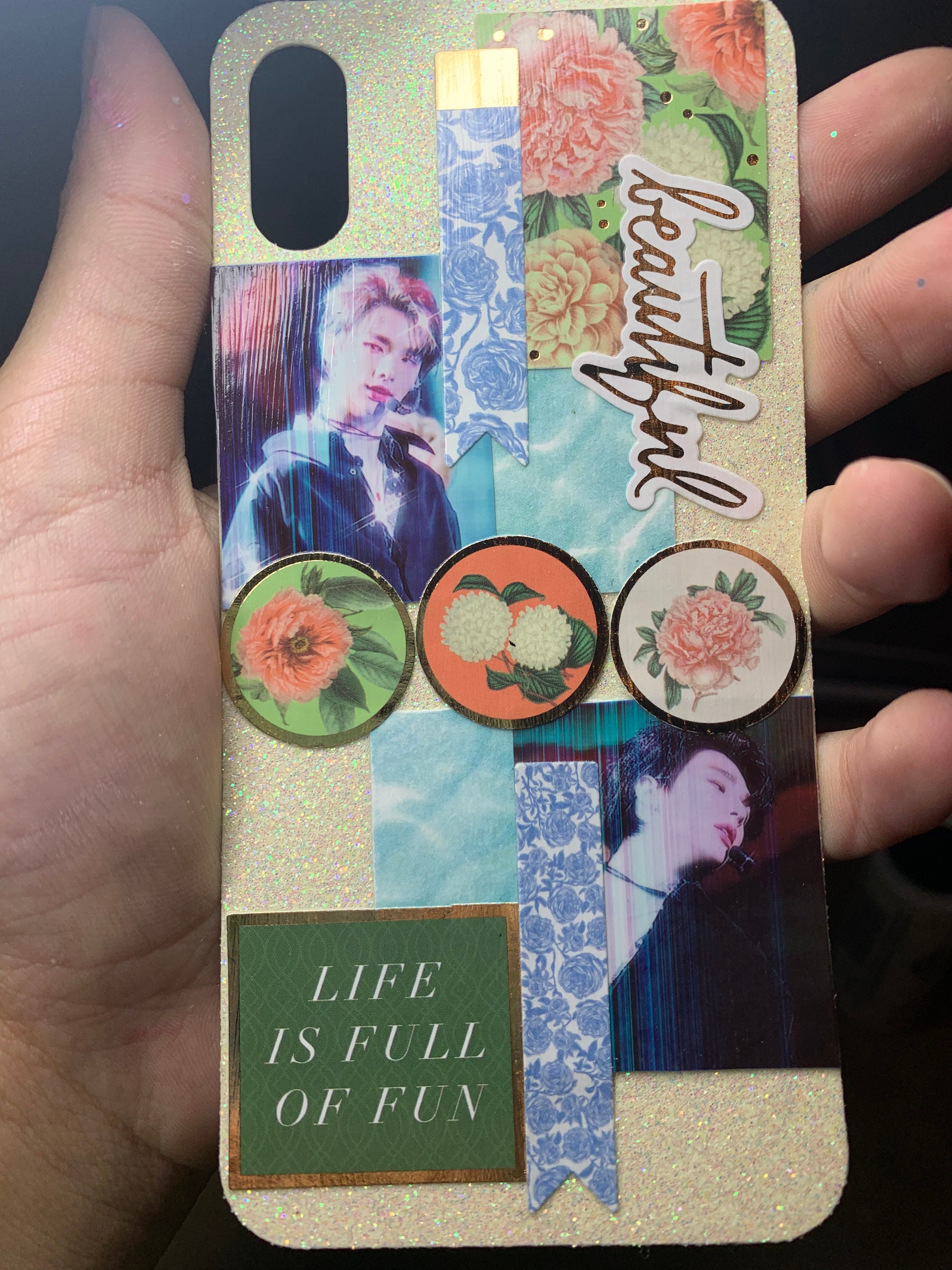 Beautiful Hyunjin Phone Case Insert - Etsy