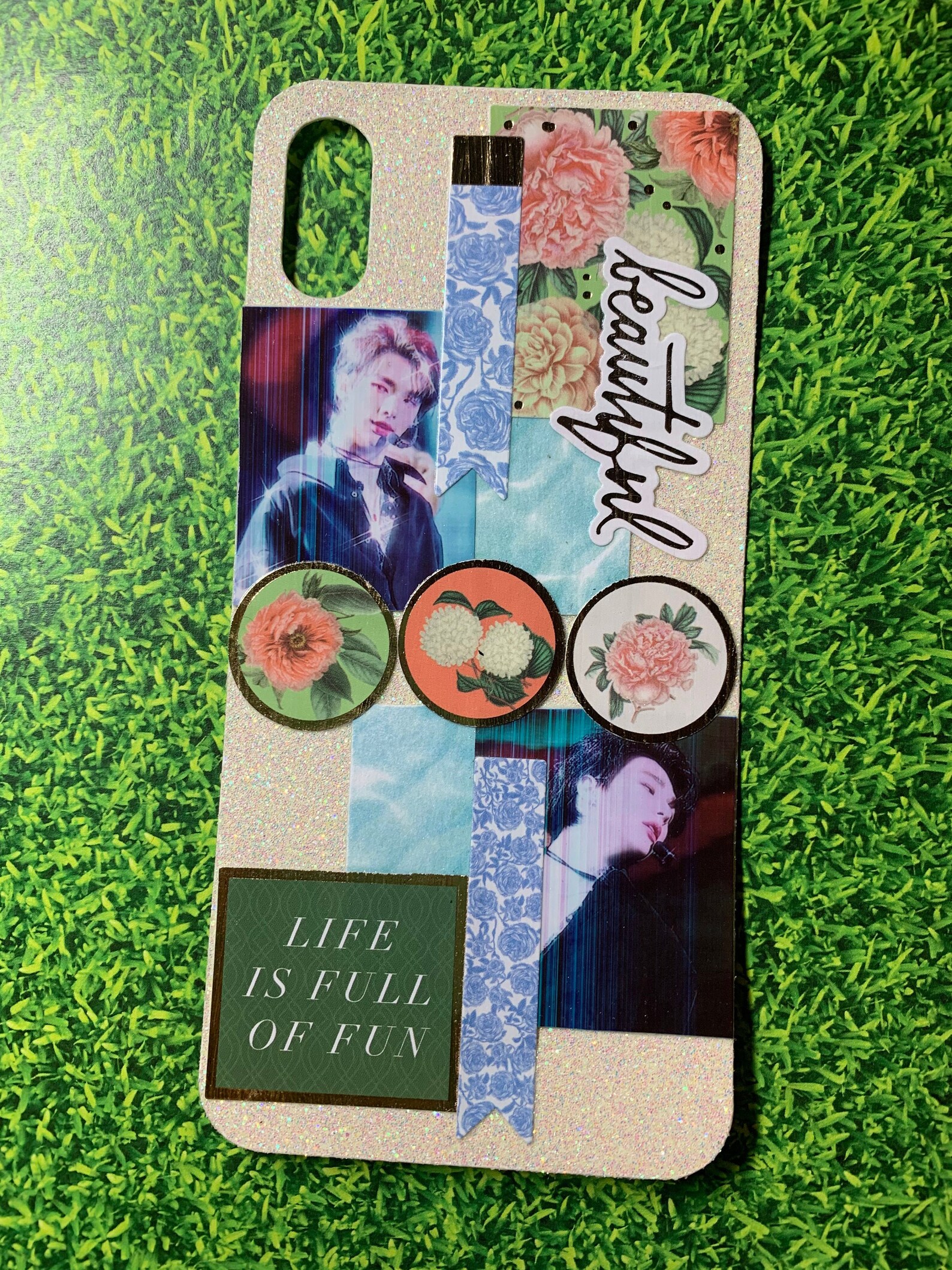 Beautiful Hyunjin Phone Case Insert - Etsy