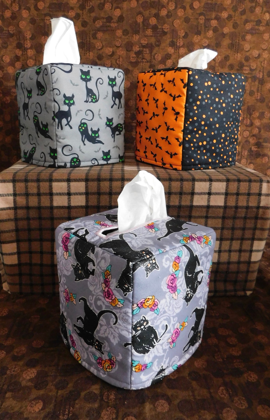 Halloween Tissue Box Covers--great Holiday Decoration - Etsy