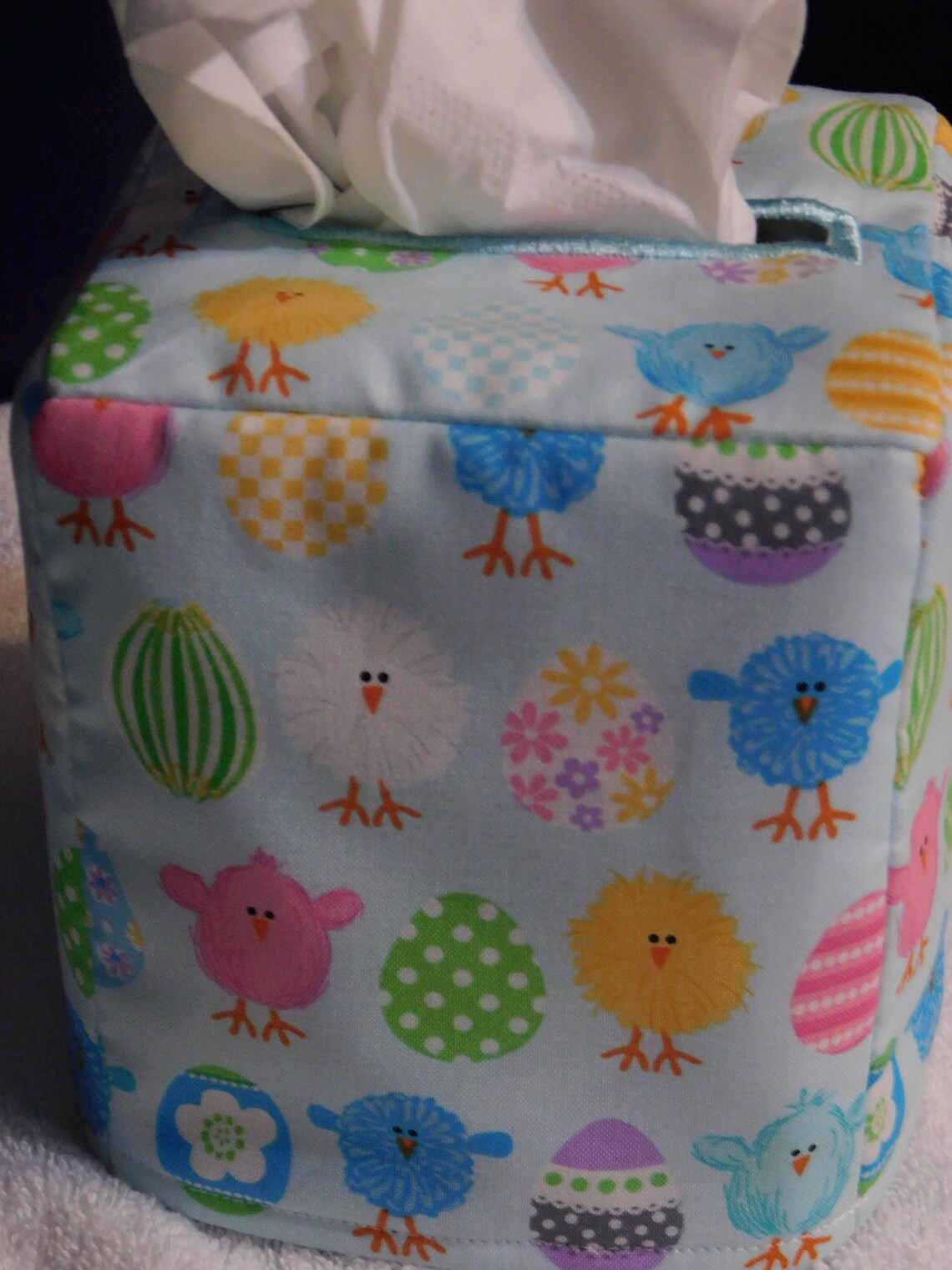 Easter Fabric Themed Tissue Box Covers - Etsy