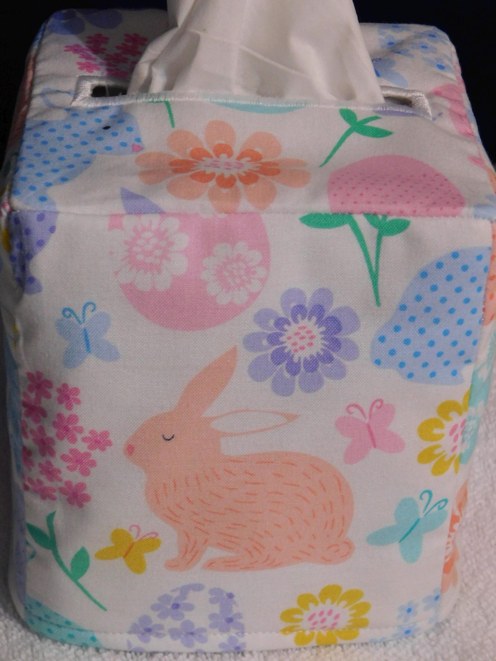 Easter Fabric Themed Tissue Box Covers - Etsy