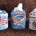 Patriotic Tissue Box Cover - Etsy