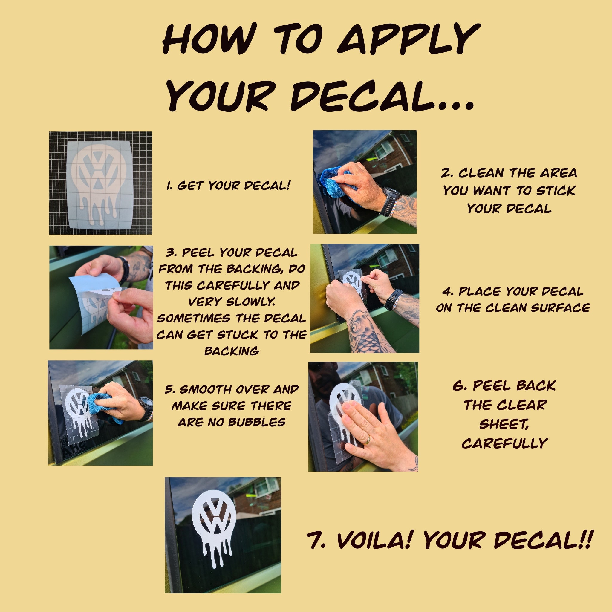 Custom Van Name Decal Car Name Decal Motorbike Name Decal - Etsy UK