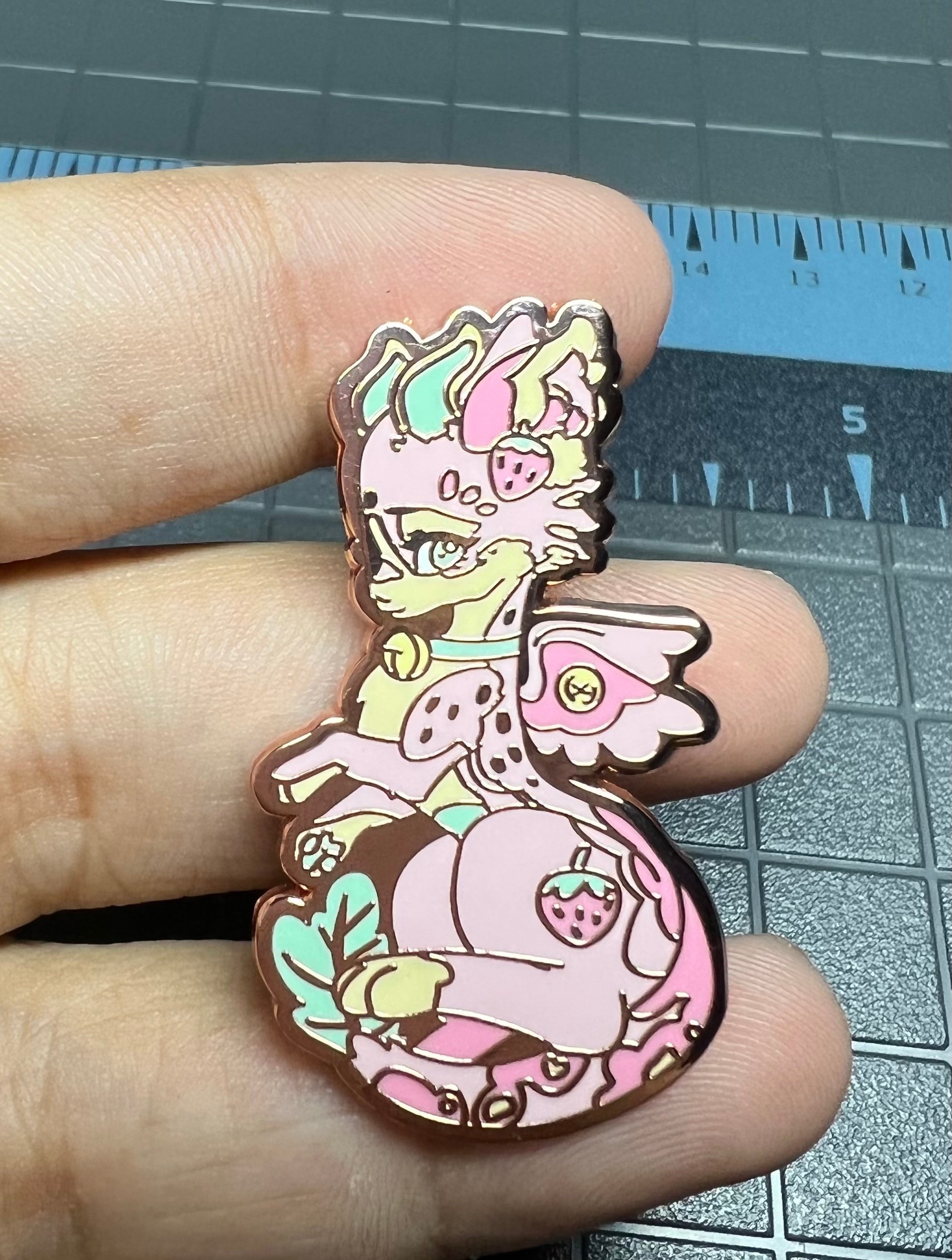 Jubie Sprite Pin - Etsy
