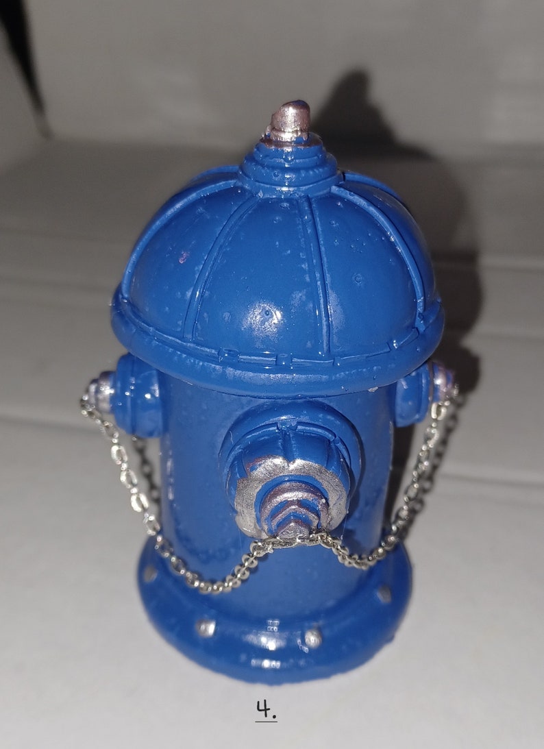 Miniature Fire Hydrant - Etsy