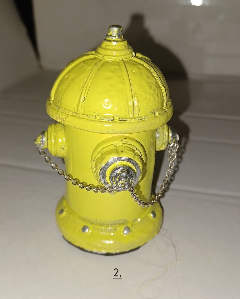 Miniature Fire Hydrant - Etsy