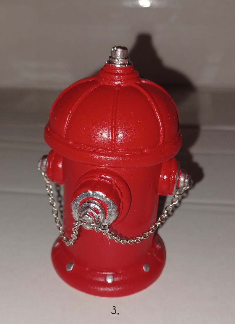 Miniature Fire Hydrant - Etsy