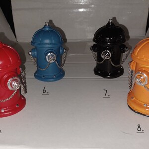 Miniature Fire Hydrant - Etsy