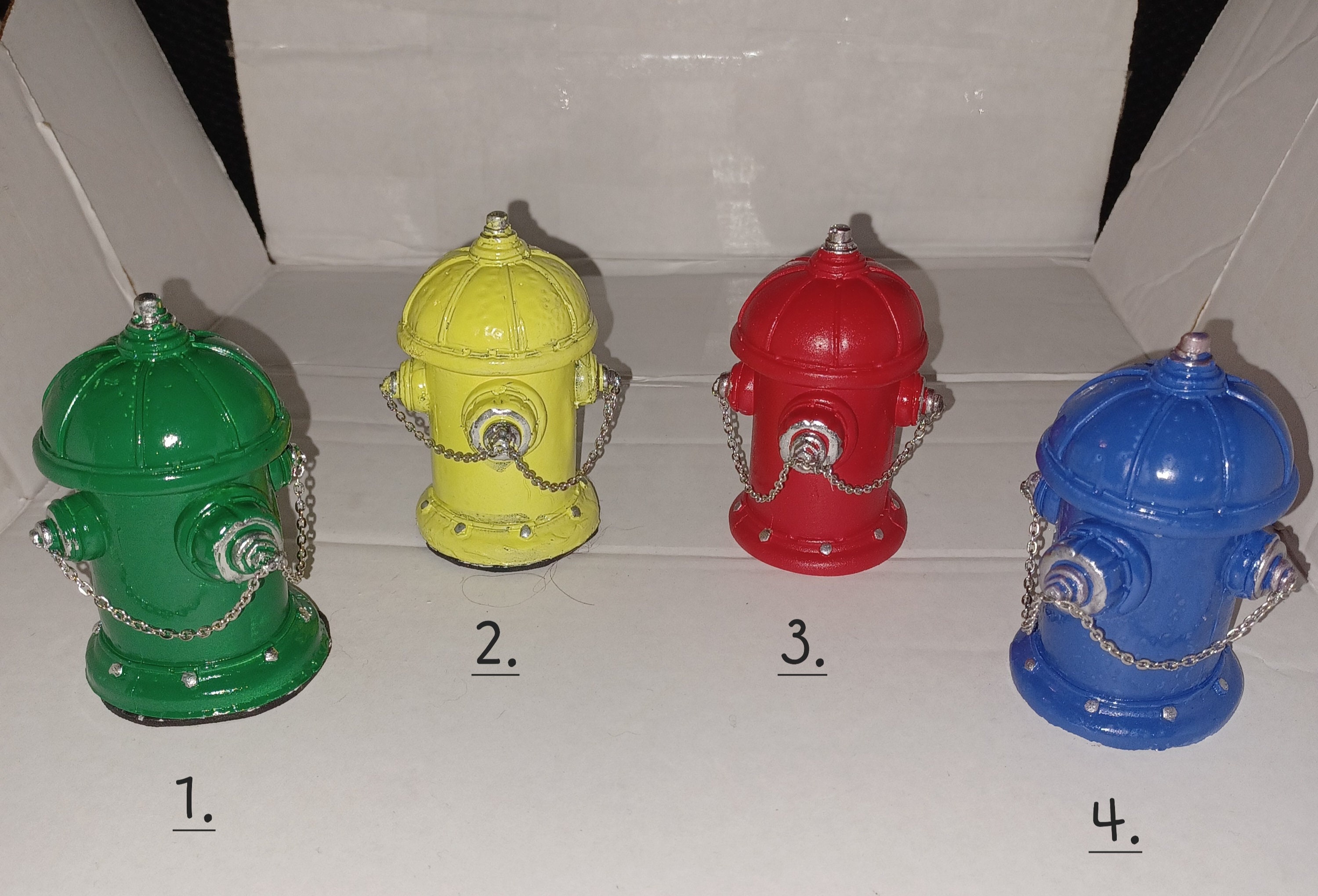 Miniature Fire Hydrant - Etsy