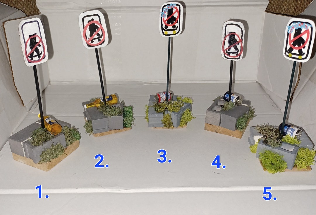 No Fingerboarding Sign - Etsy