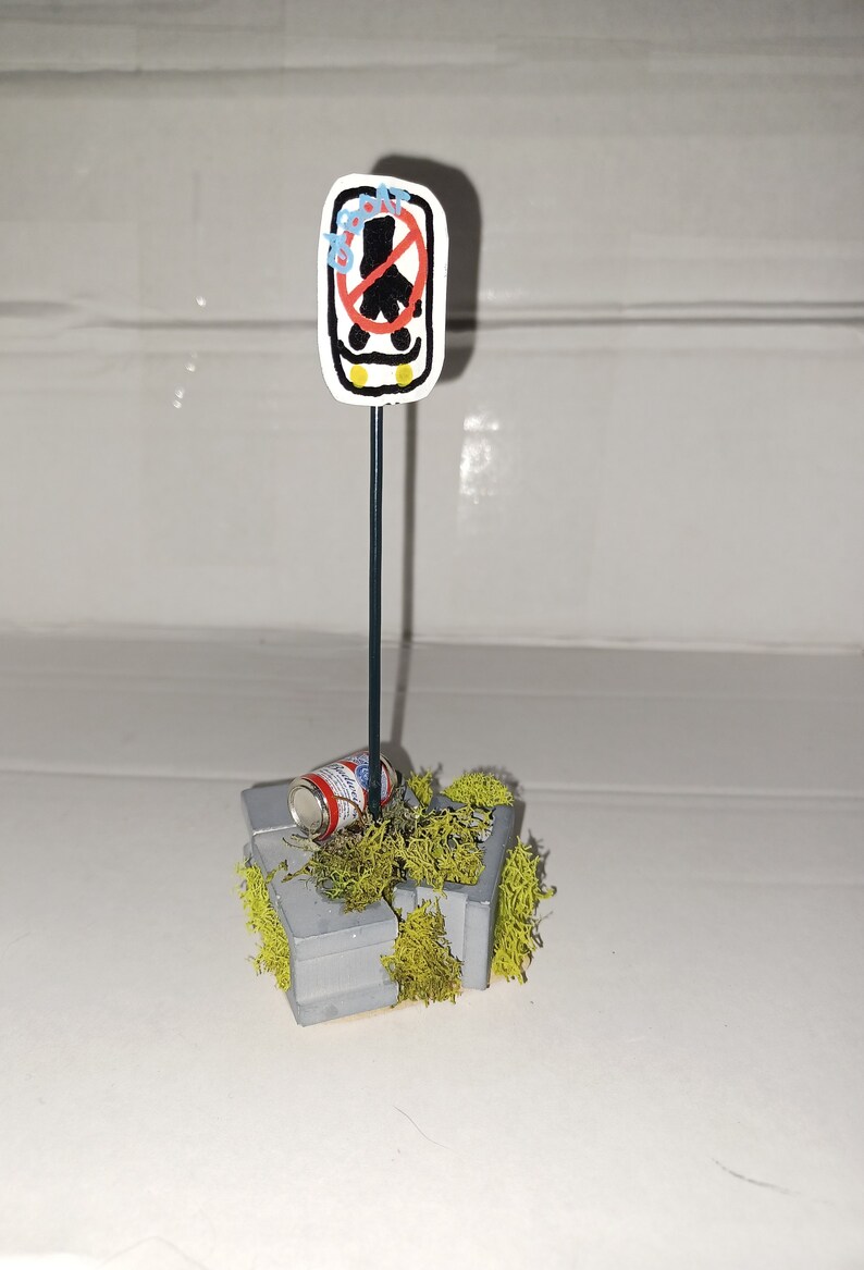 No Fingerboarding Sign - Etsy