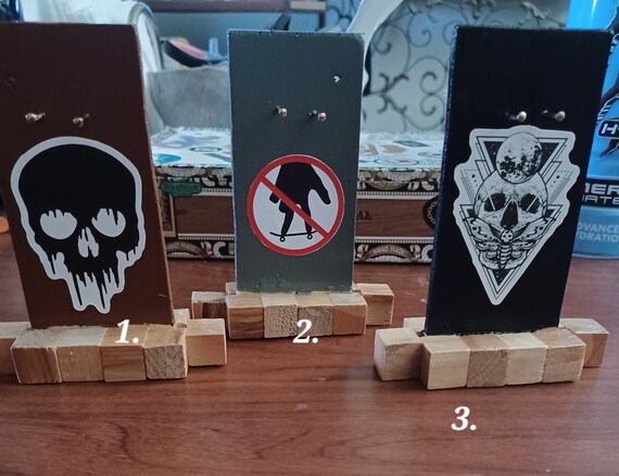 Fingerboard Rack - Etsy