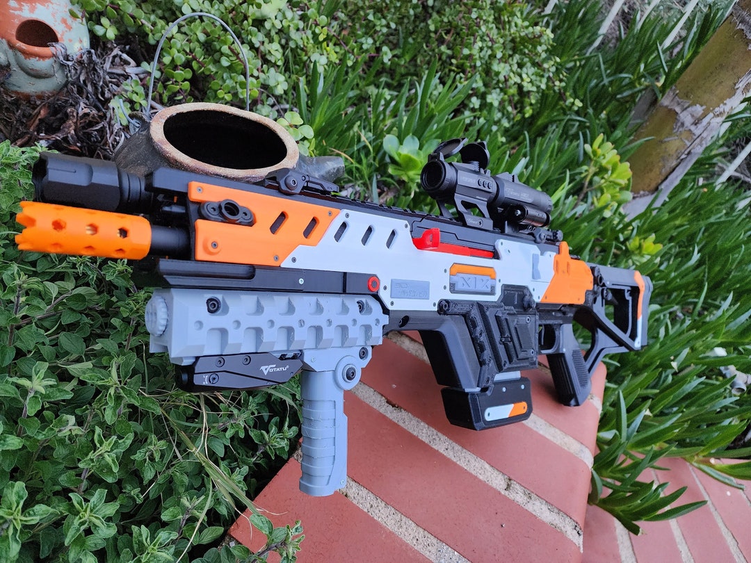 AEG CAR SMG inspirado en Respawn Apex & Titanfall 2 Airsoft o Kit de ...