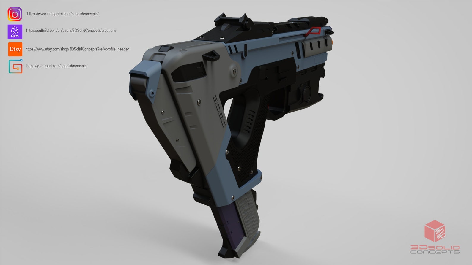 High Detail Apex Legends Alternator SMG Cosplay Prop Fan-art - Etsy Canada