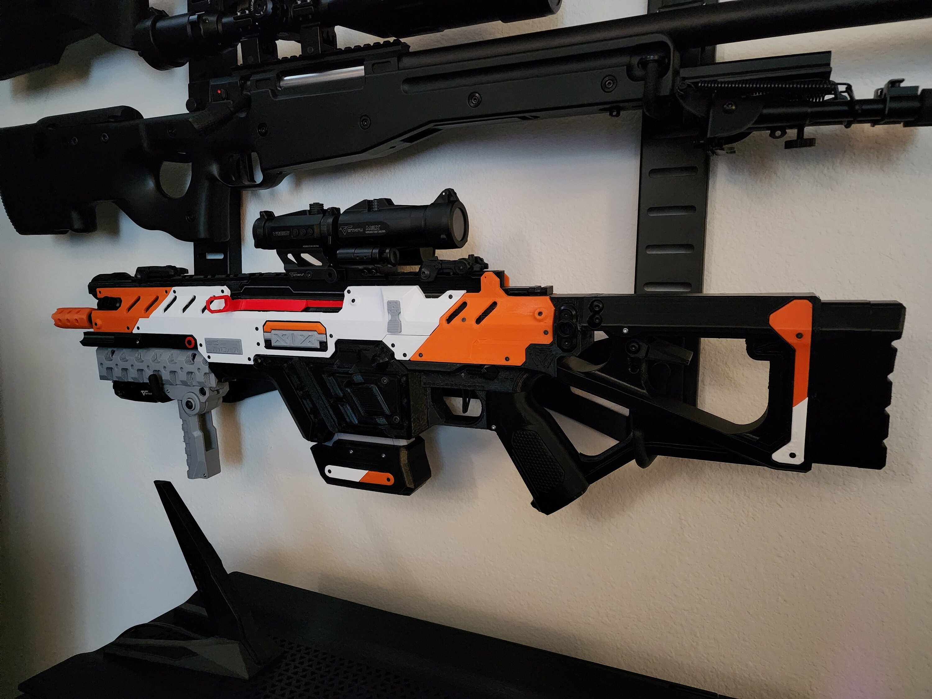 AEG CAR SMG Inspired by Respawn Apex & Titanfall 2 Airsoft or Realistic ...