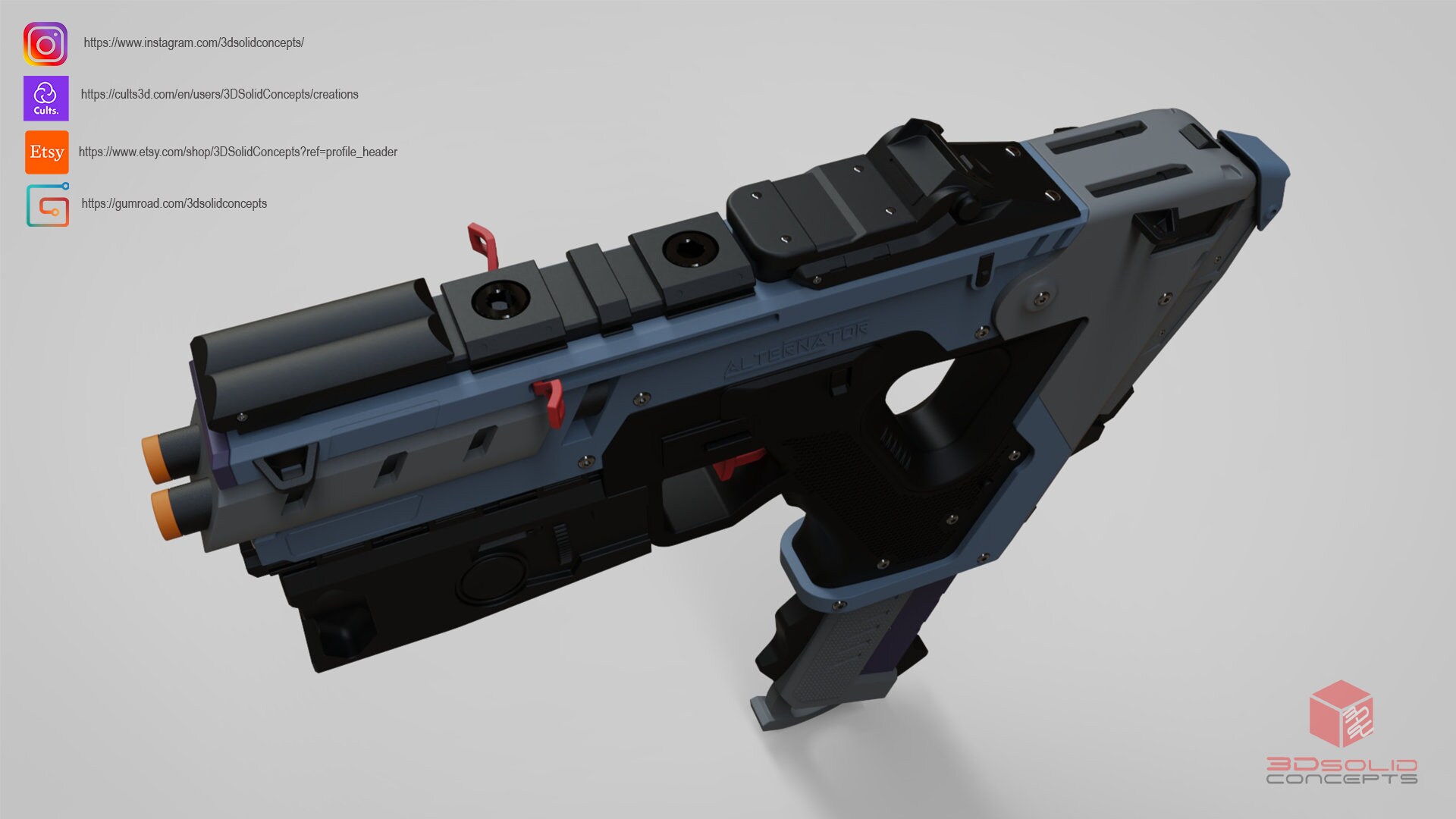 High Detail Apex Legends Alternator SMG Cosplay Prop Fan-art - Etsy Canada