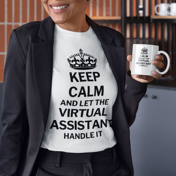 Keep Calm T Shirt - Etsy