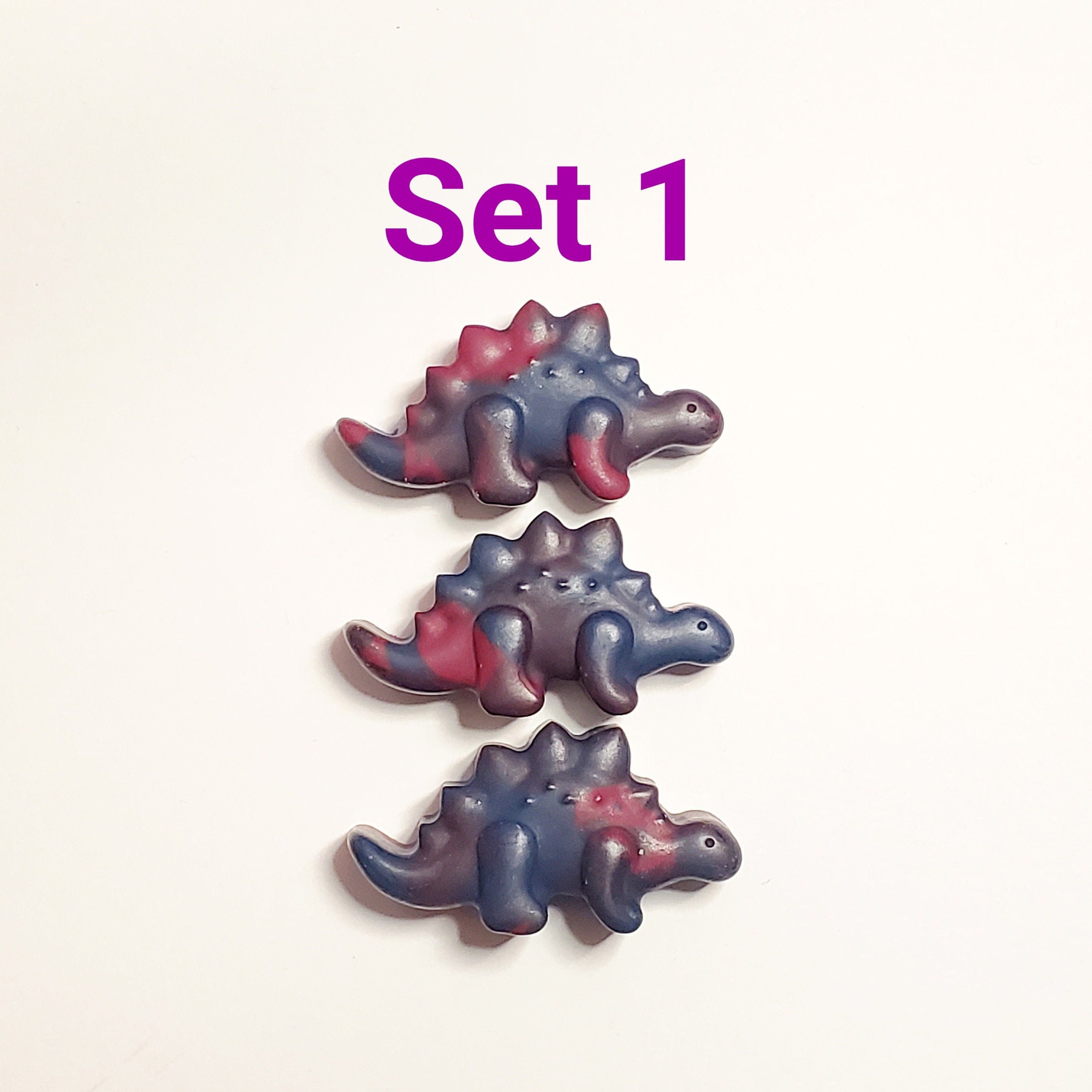 Dinosaur Crayon Collection Set of 9 - Etsy