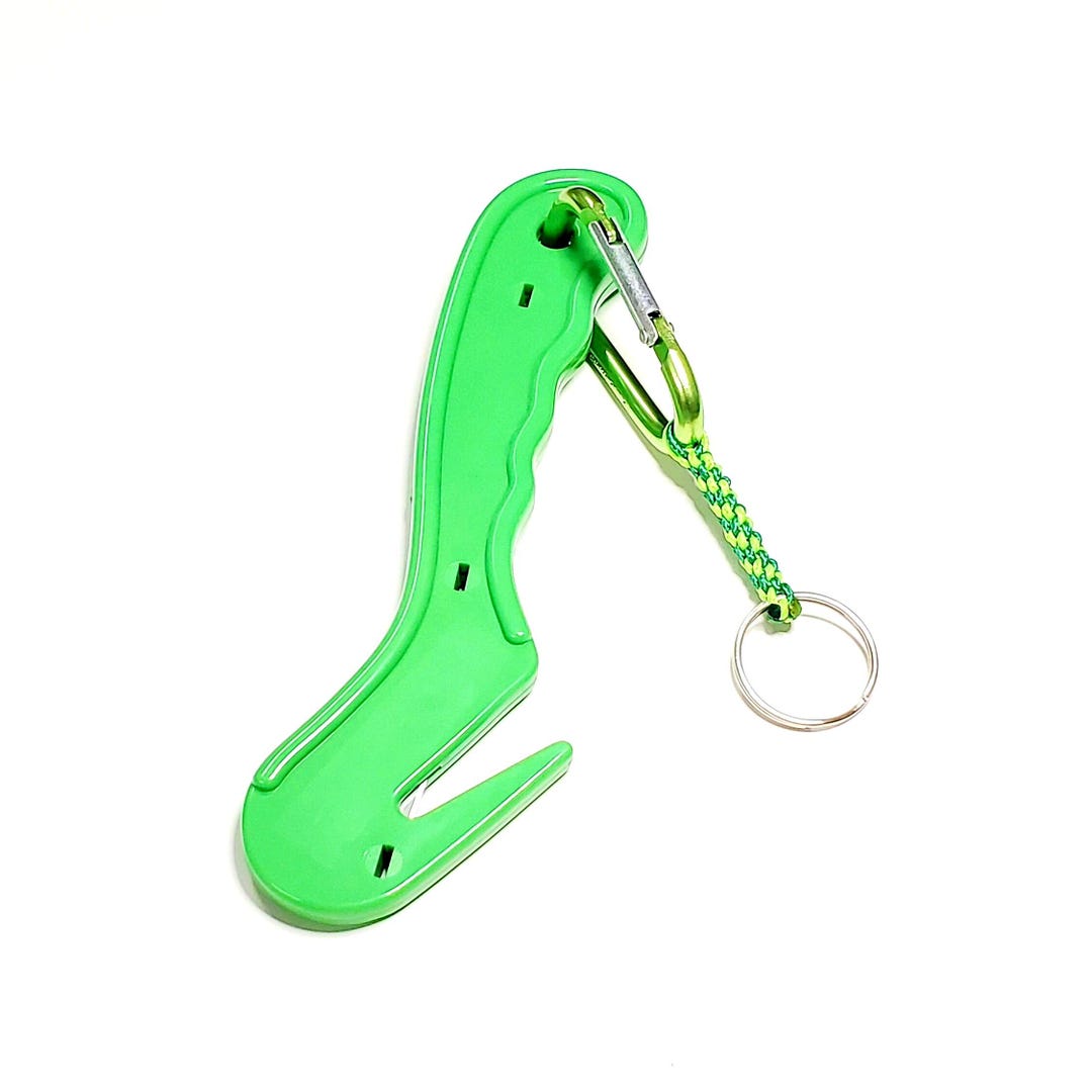 Green Hay Bale Twine Cutter Keychain - Etsy