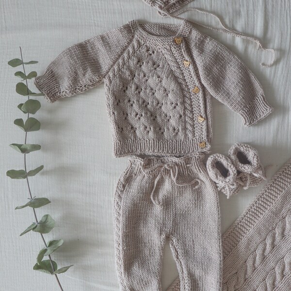 Knitted Baby Clothes - Etsy