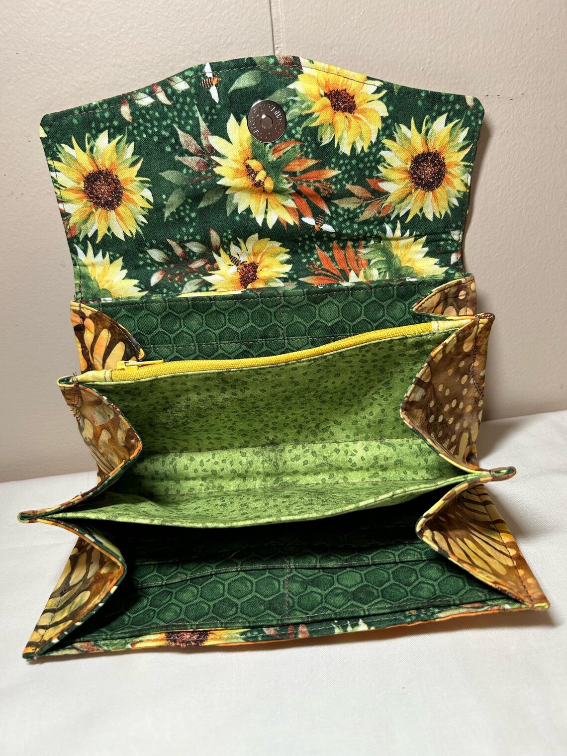 NCW, Necessary Clutch Wallet, Emmaline Bag Pattern, Batik, Cell Phone ...