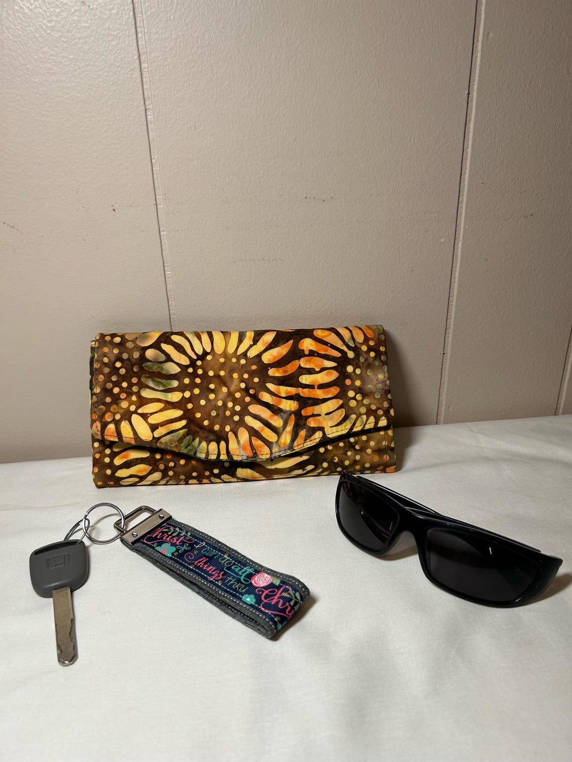 NCW, Necessary Clutch Wallet, Emmaline Bag Pattern, Batik, Cell Phone ...