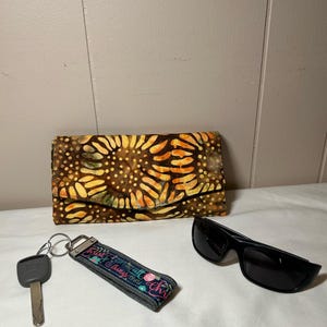 NCW, Necessary Clutch Wallet, Emmaline Bag Pattern, Batik, Cell Phone ...