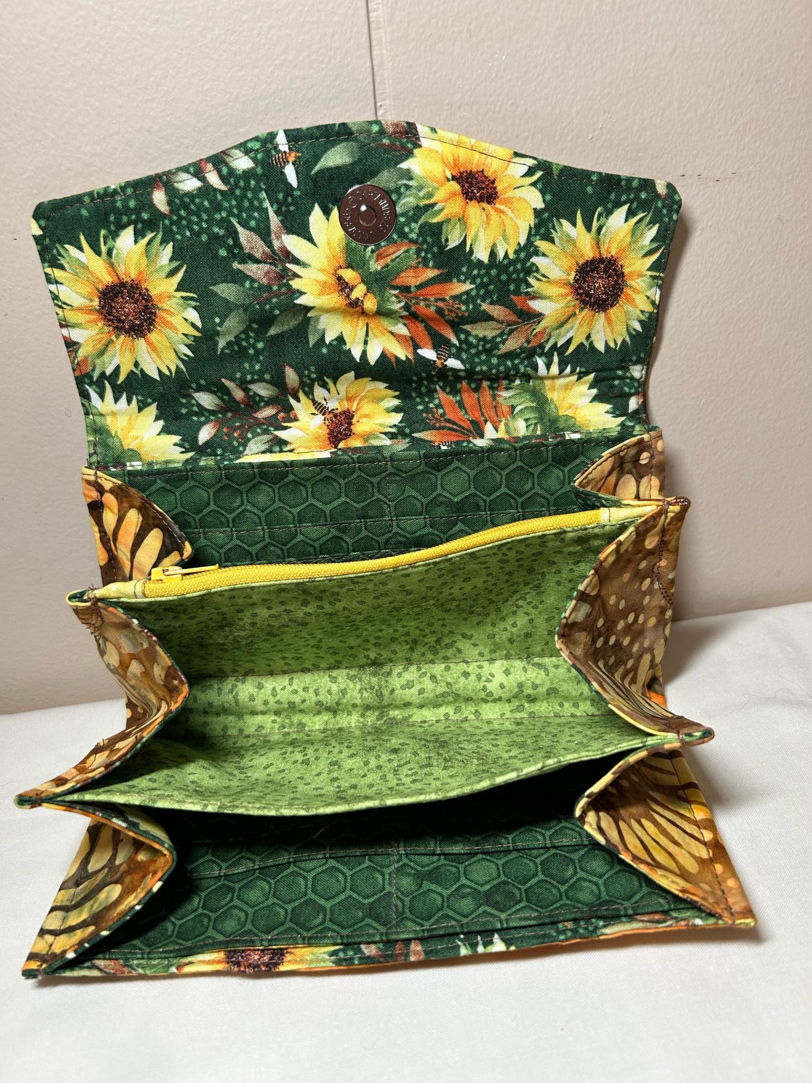 NCW, Necessary Clutch Wallet, Emmaline Bag Pattern, Batik, Cell Phone ...