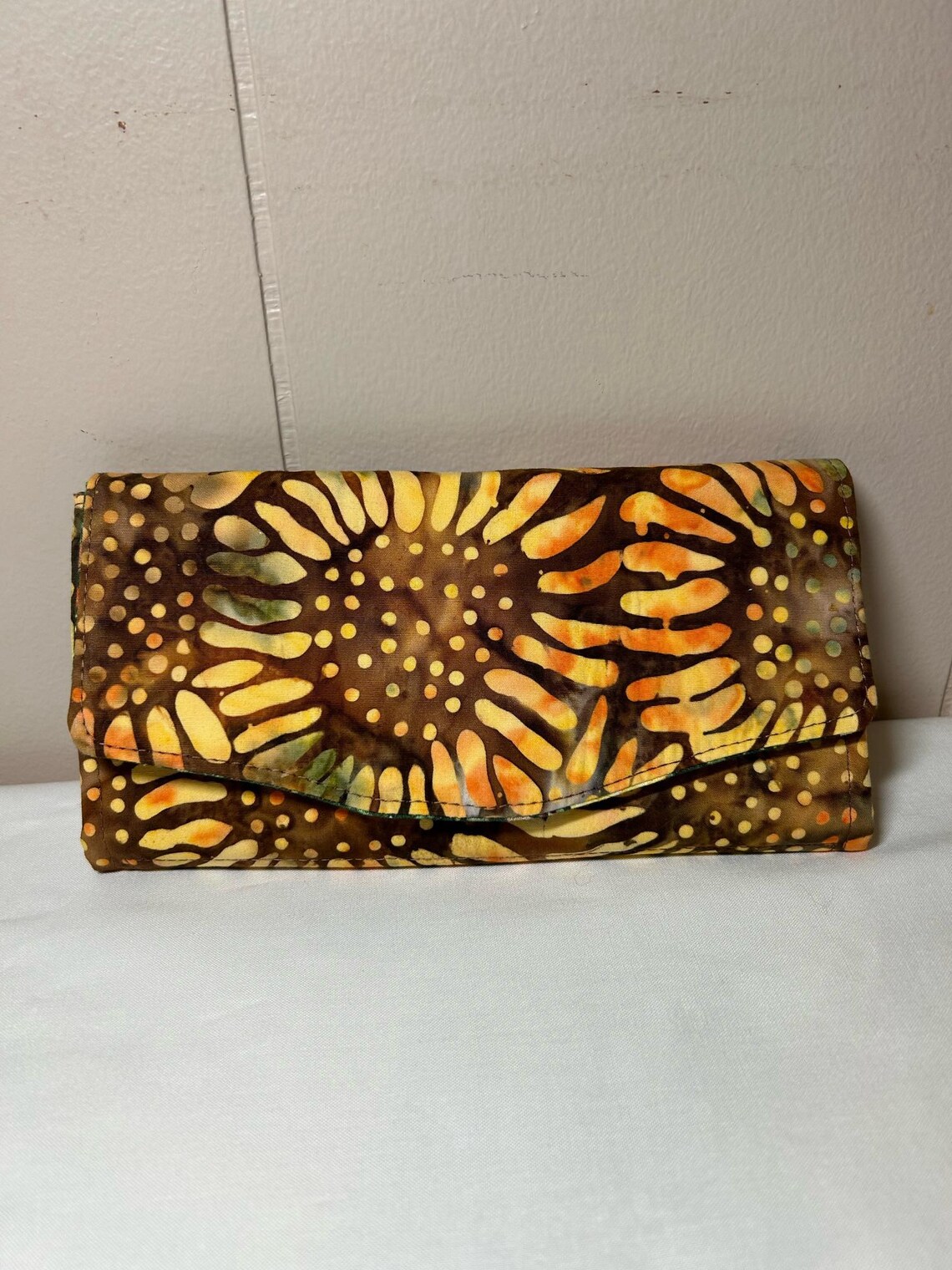 NCW, Necessary Clutch Wallet, Emmaline Bag Pattern, Batik, Cell Phone ...