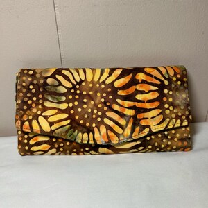 NCW, Necessary Clutch Wallet, Emmaline Bag Pattern, Batik, Cell Phone ...