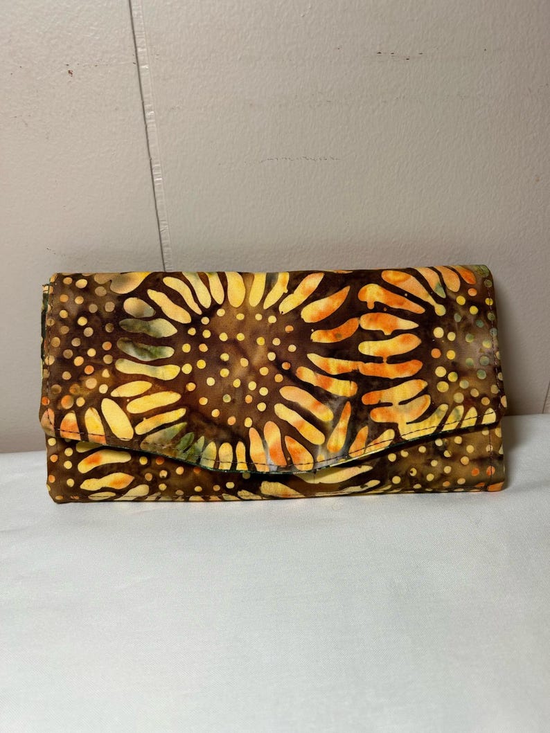 NCW, Necessary Clutch Wallet, Emmaline Bag Pattern, Batik, Cell Phone ...