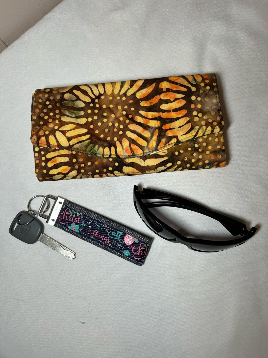NCW, Necessary Clutch Wallet, Emmaline Bag Pattern, Batik, Cell Phone ...