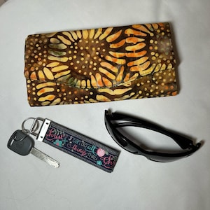 NCW, Necessary Clutch Wallet, Emmaline Bag Pattern, Batik, Cell Phone ...