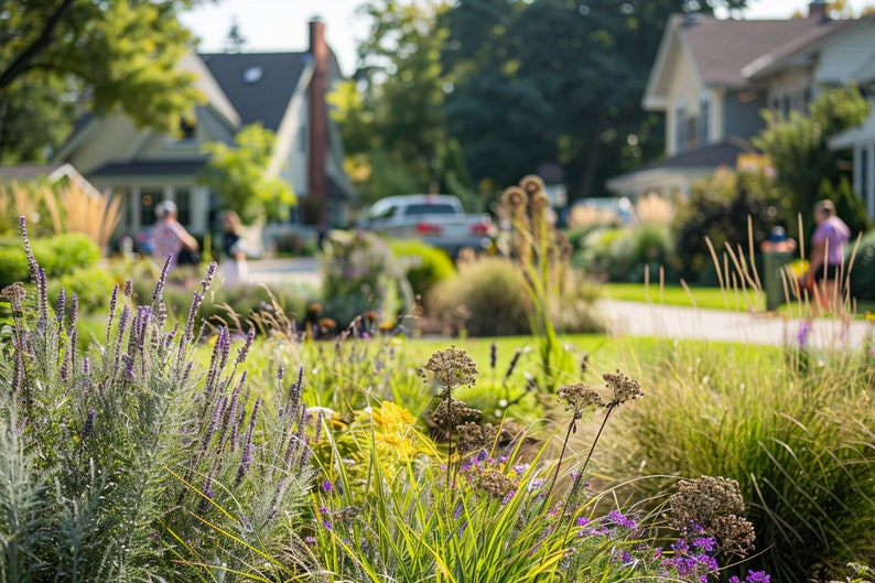 Prairie Garden Plan: Full Sun Native Planting Scheme (PDF) - Etsy