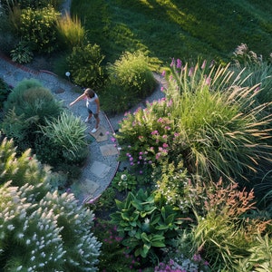 Prairie Garden Plan: Full Sun Native Planting Scheme (PDF) - Etsy