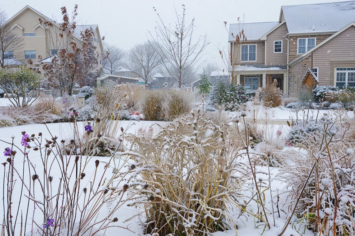 Prairie Garden Plan: Full Sun Native Planting Scheme (PDF) - Etsy
