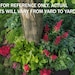 Shade Tree Base Spring Garden Plan – Tree Root Landscape Design PDF ...