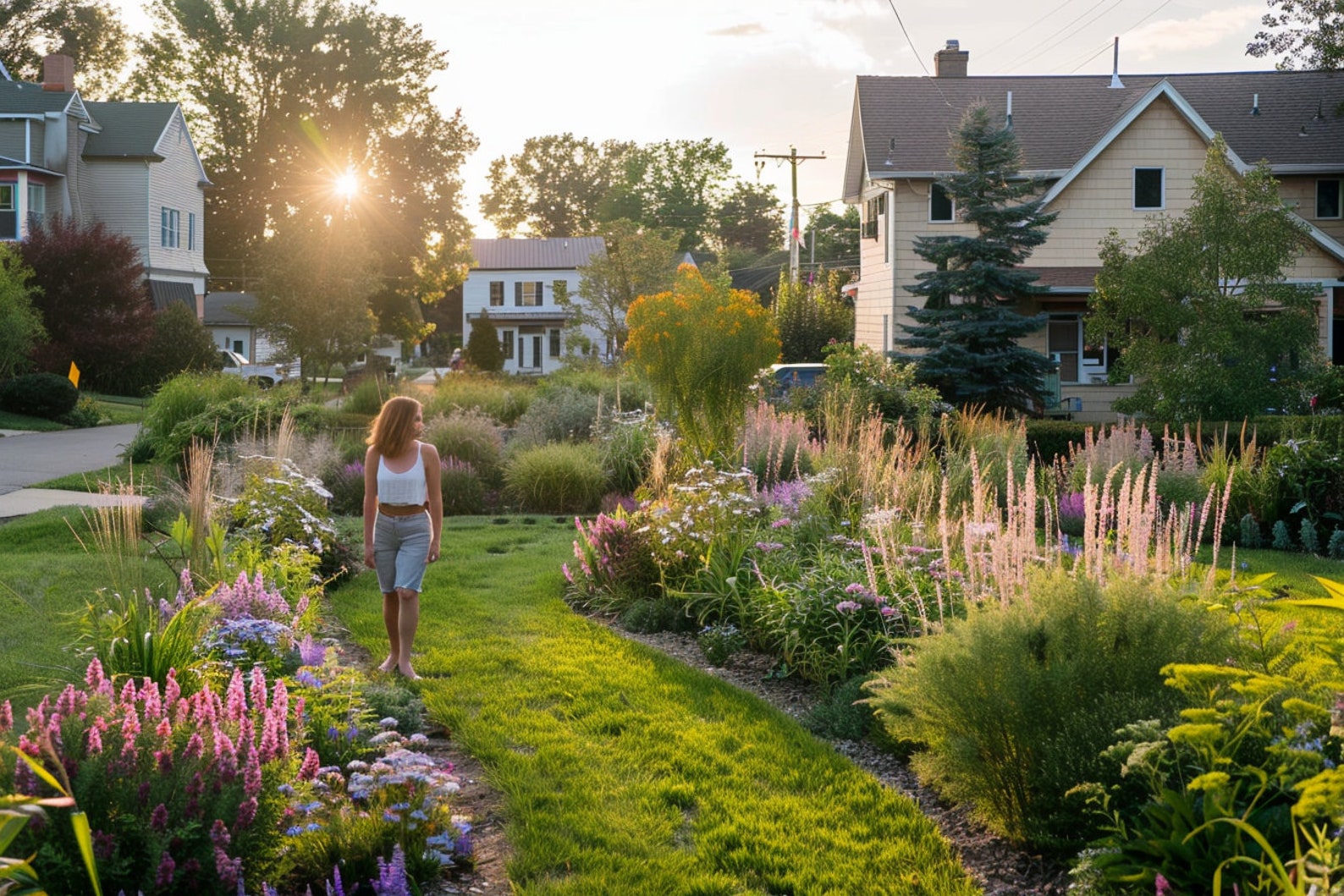 Prairie Garden Plan: Full Sun Native Planting Scheme (PDF) - Etsy