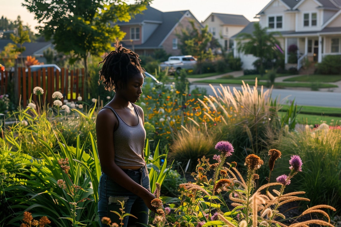 Prairie Garden Plan: Full Sun Native Planting Scheme (PDF) - Etsy
