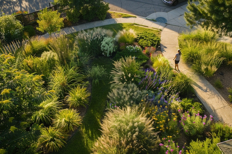 Prairie Garden Plan: Full Sun Native Planting Scheme (PDF) - Etsy