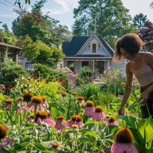 Prairie Garden Plan: Full Sun Native Planting Scheme (PDF) - Etsy